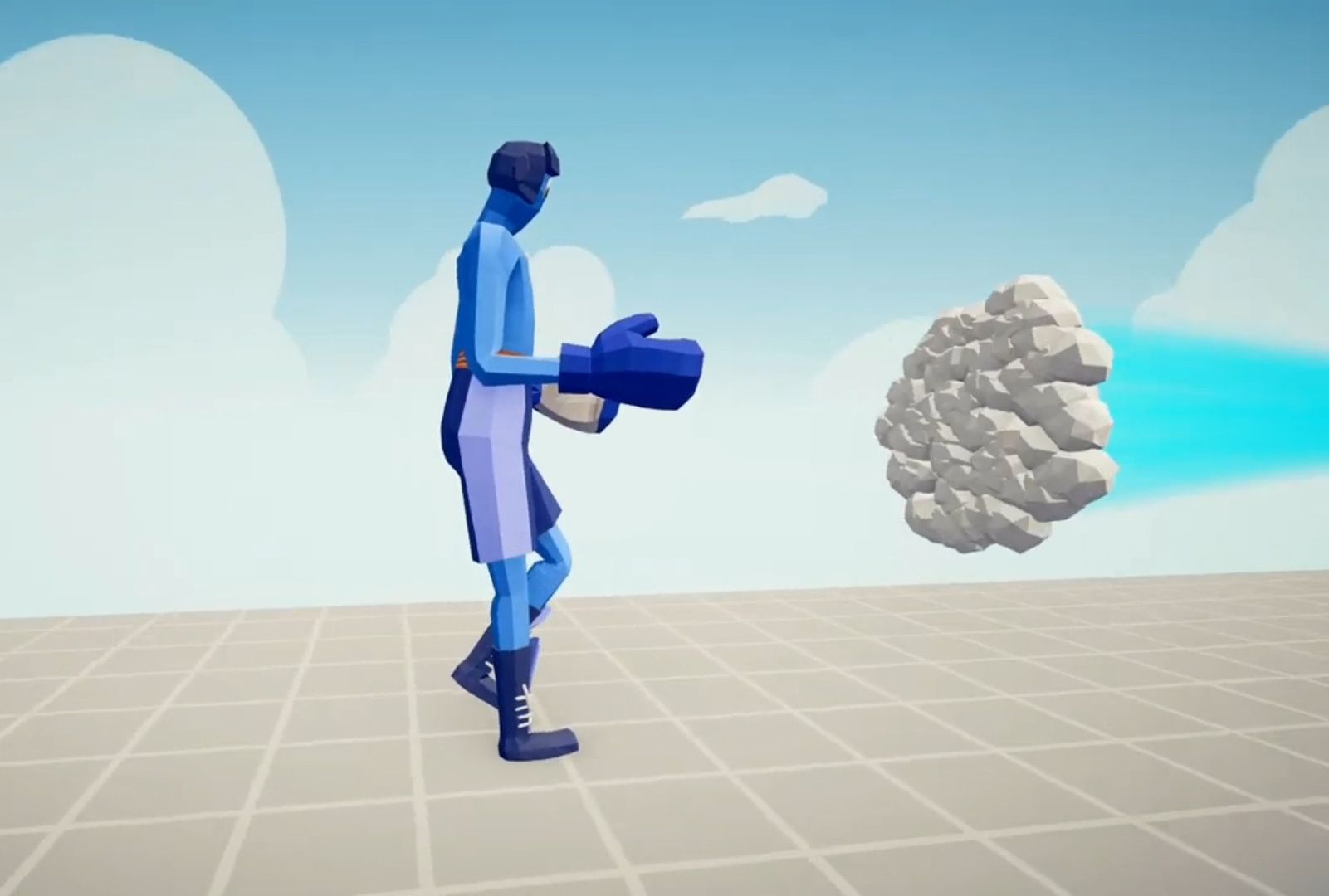 TABS全面战争模拟器:百倍雪球VS所有单位