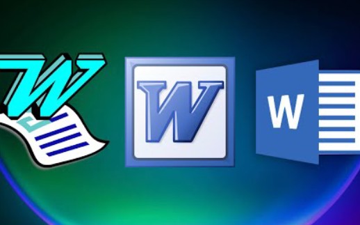 Windows图标发展史:微软Word