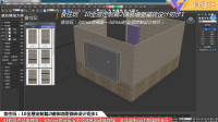 全屋定制插件教程|3dmax效果图设计师是怎么铺装粘贴墙面瓷砖的?