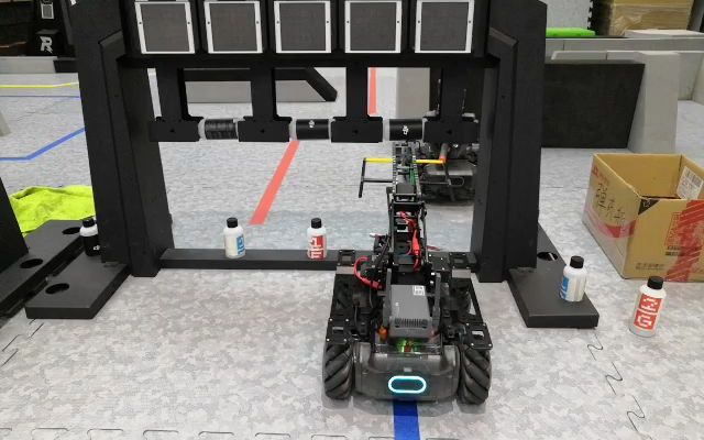 【教学视频】RMYC2021机甲大师青少年对抗赛-工程基础方案01