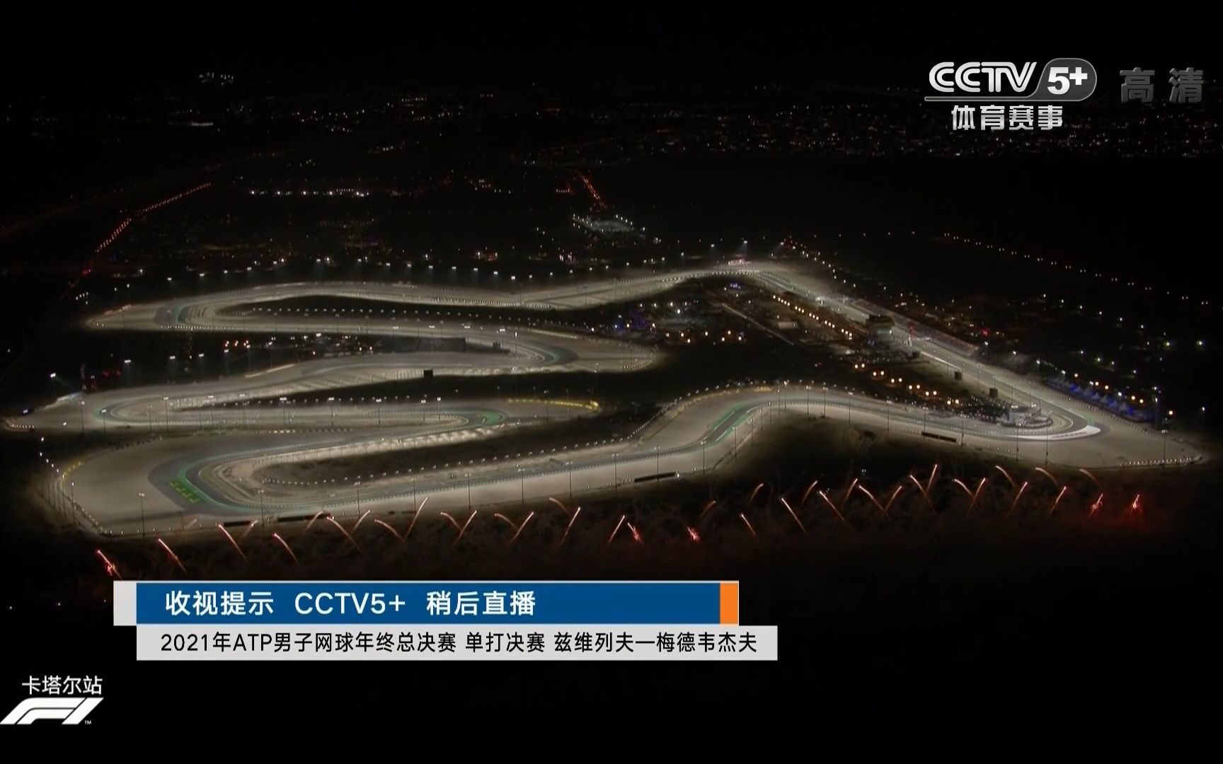 (央视解说)2021赛季F1世界一级方程式锦标赛卡塔尔站 正赛+精彩回放