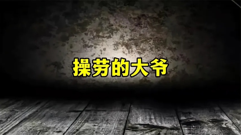 操劳的大爷真实案件,记实案件真实故事记录