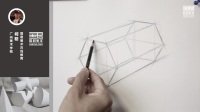 素描几何体_儿童画画图片大全