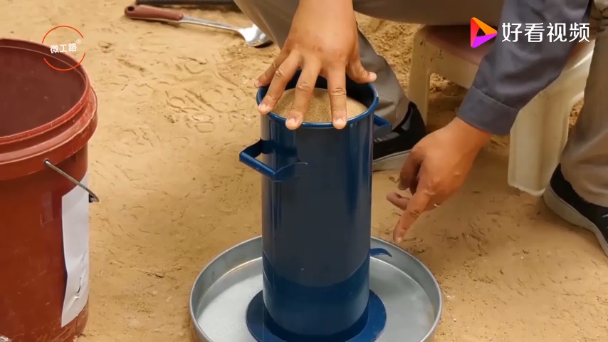 灌砂法压实度检测