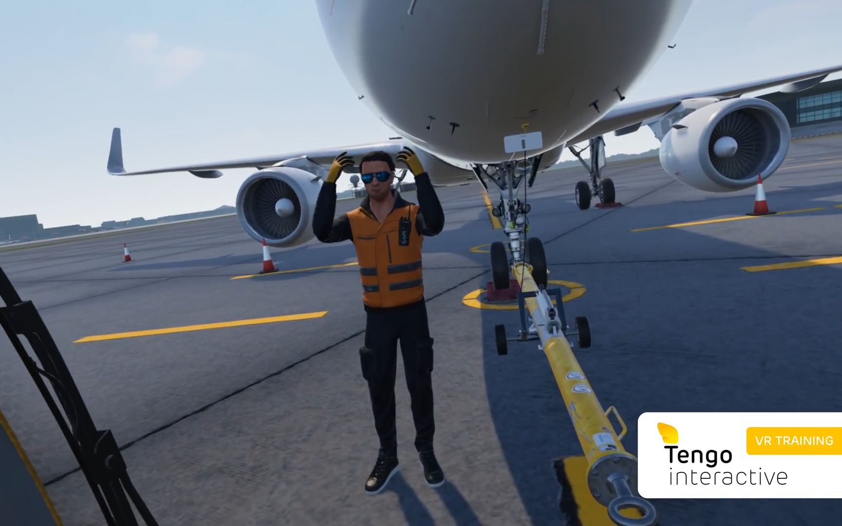 Tengo Interactive的航空机务VR训练程序