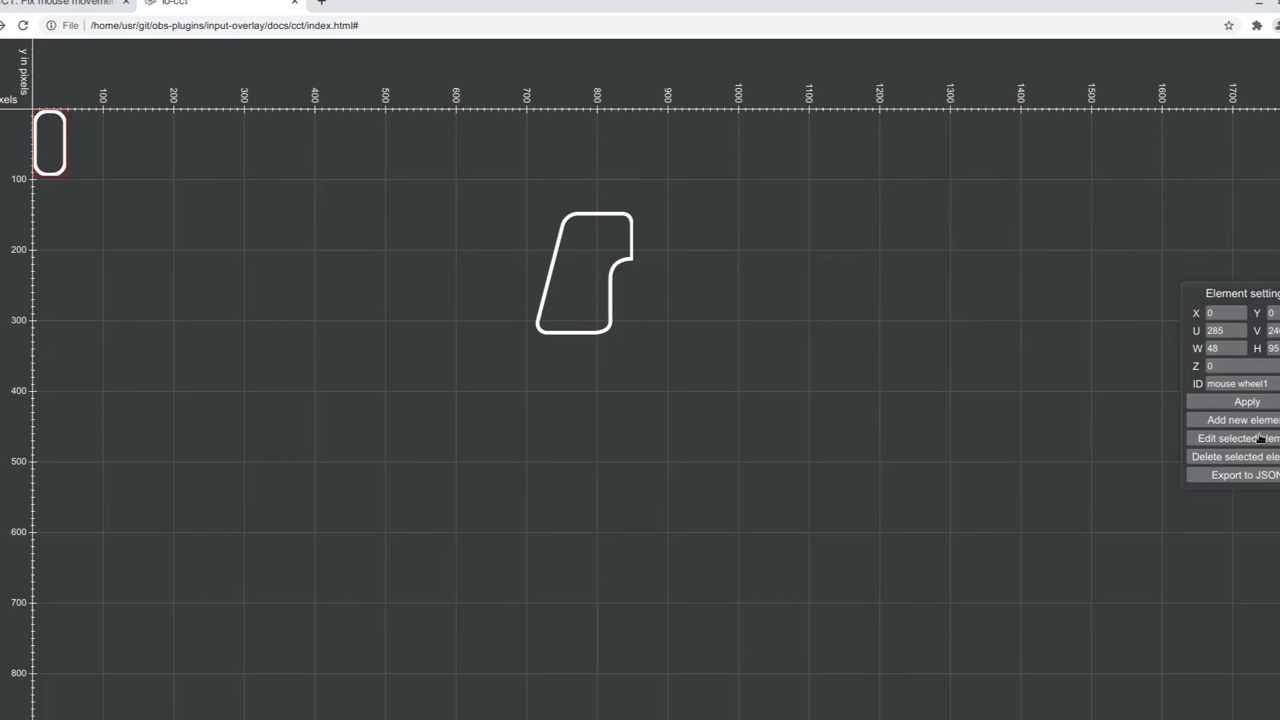 Input Overlay - Config Tool Tutorial