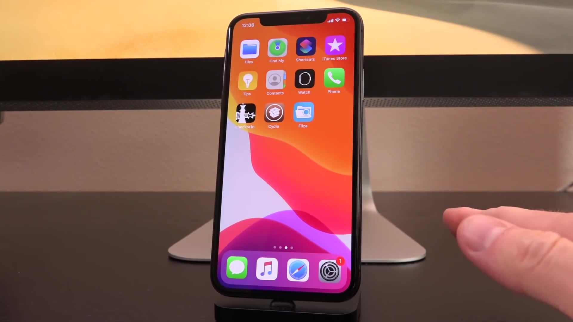 如何在不还原系统的同时删除iOS13的越狱环境,删除Cydia和卸载...