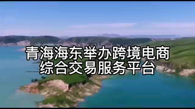 青海海东举办跨境电商综合交易服务平台“海台购”上线推介会!