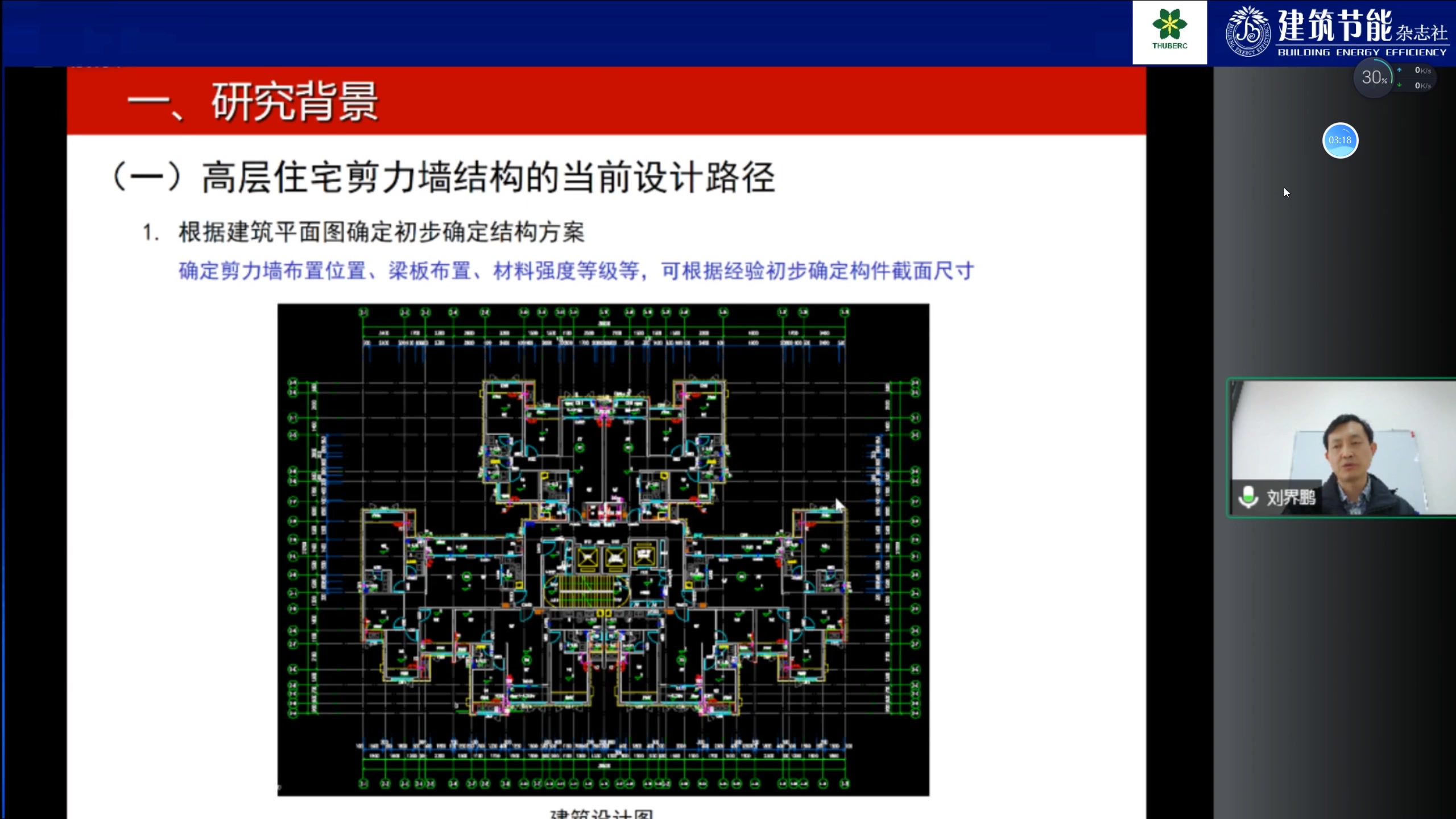 第十八届清华大学建筑节能学术周(建筑建造相关碳排放论坛):高层住宅...