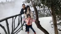 2020又上家乡中国湖南张家界天门山!冰雪雾凇仙界奇观!美景,美景