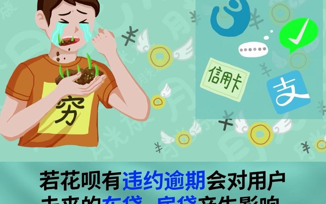花呗将全面接入央行征信系统