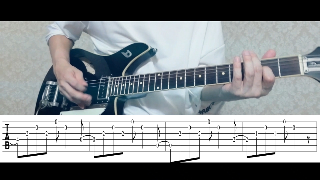 ...サマータイムレコード(Summertime Record)夏令时记录 电吉他教程