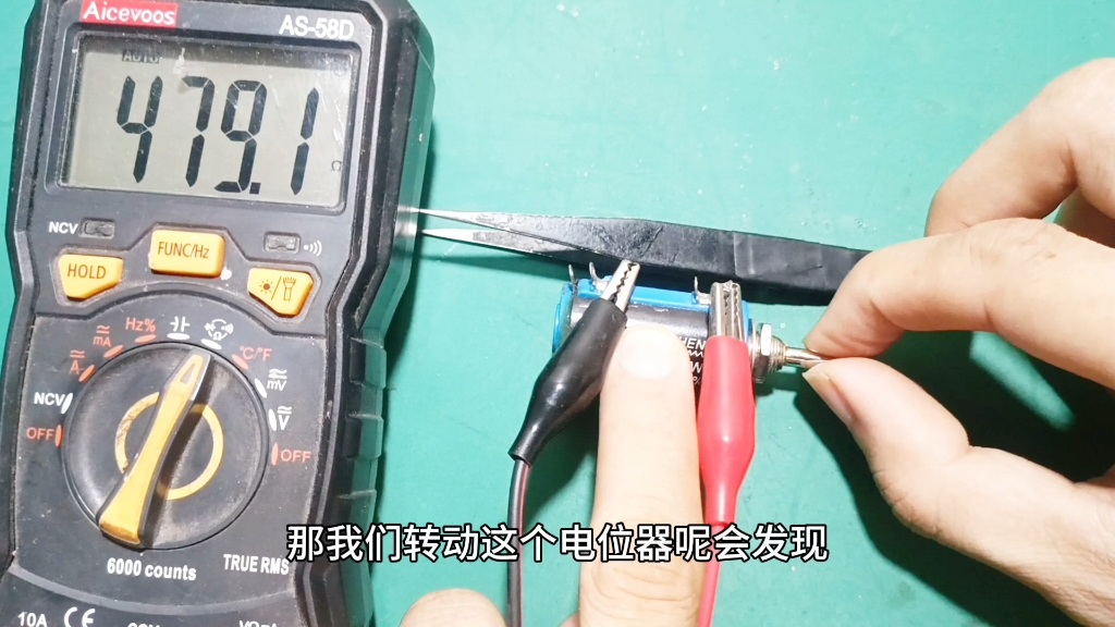 WXD3精密可调电位器的使用方法一