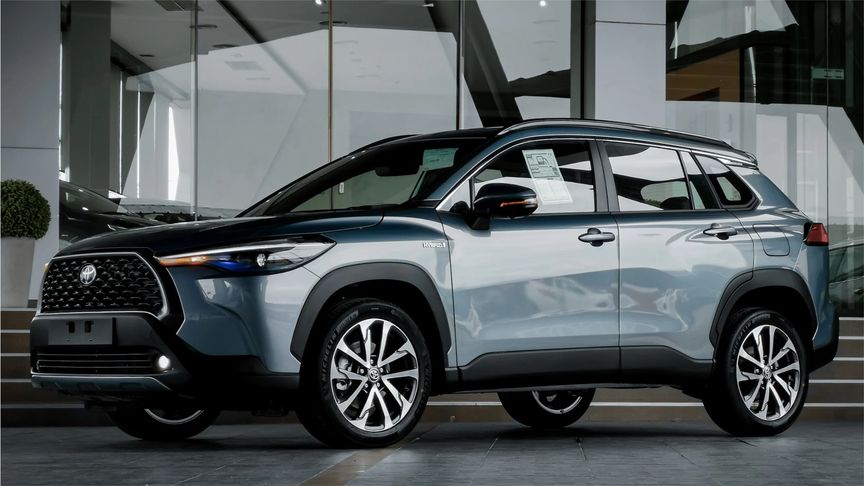 丰田卡罗拉SUV终于来了!百公里油耗4.3L,14万看啥大众途观L