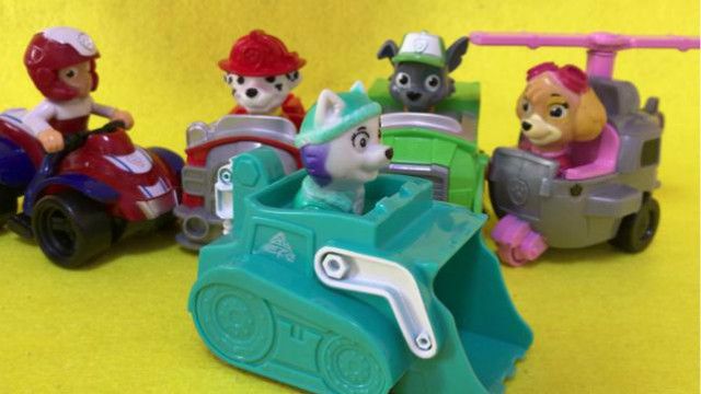 动画片汪汪队立大功第三季之狗狗巡逻车玩具人物介绍