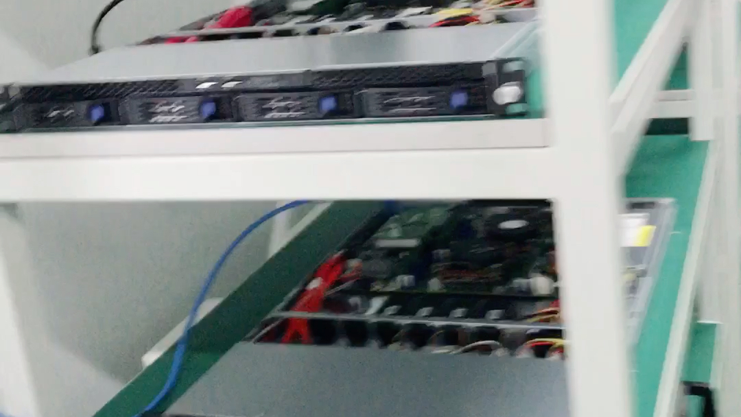 1U2U机架式服务器老化测试了,