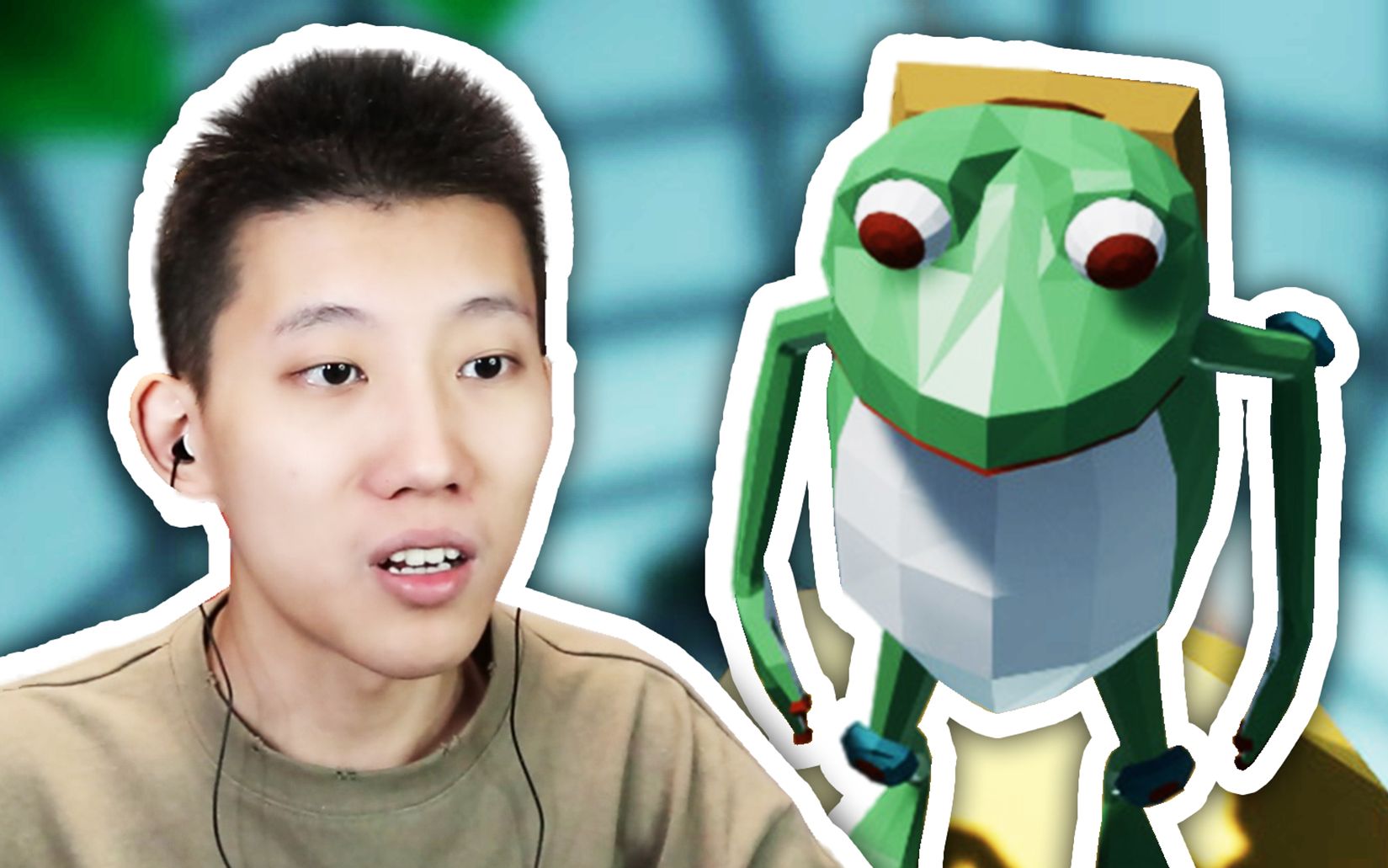 青蛙模拟器,我要挑战世界纪录!鲤鱼Ace解说