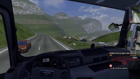 欧洲卡车模拟2 德国男人干不动
