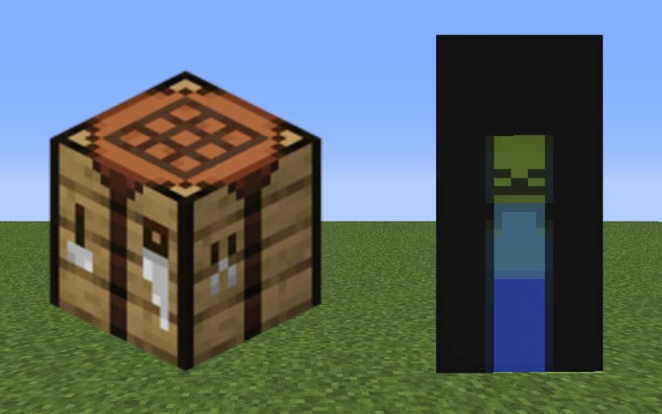 如何合成一只僵尸?——MC旗帜教学