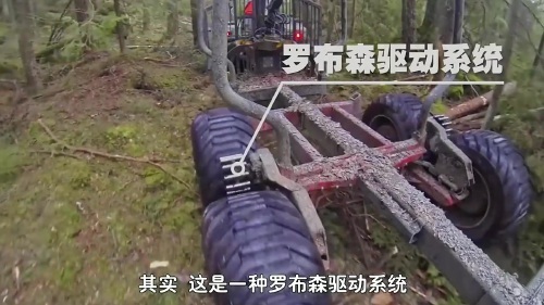 2个车轮中间,为什么要用金属旋转轴卡住?小零件发挥大作用!