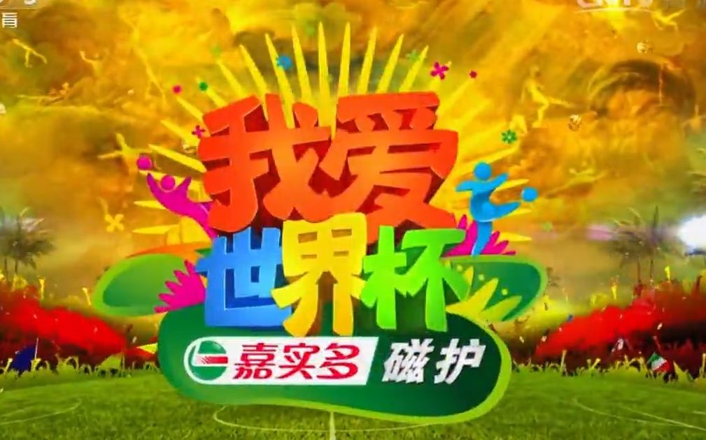 巴西世界杯央视特别节目《我爱世界杯》