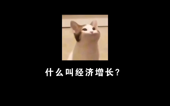 2分钟说清楚什么是经济增长