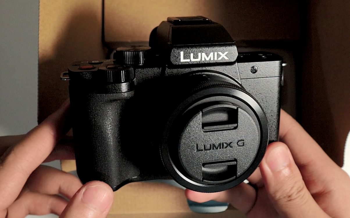 松下LUMIX G100无反相机使用体验【sdfVLOG #29】