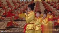 武术扇子舞《一片丹心向阳开》少儿武术表演,简单易排的武术节目