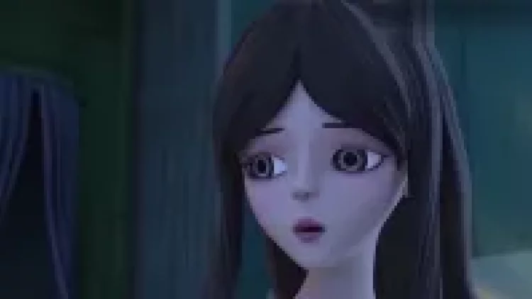 叶罗丽精灵梦:金王子爱人不是茉莉,但容貌比冰公主还要漂亮