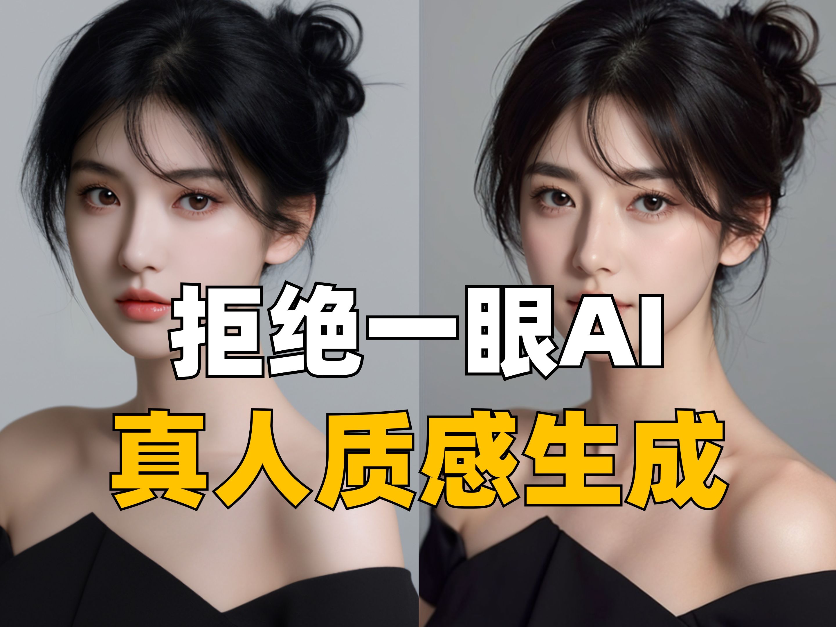 ...超写实图片如何制作?全网最详细教程(附模型),手把手教学!AI绘画 SD...