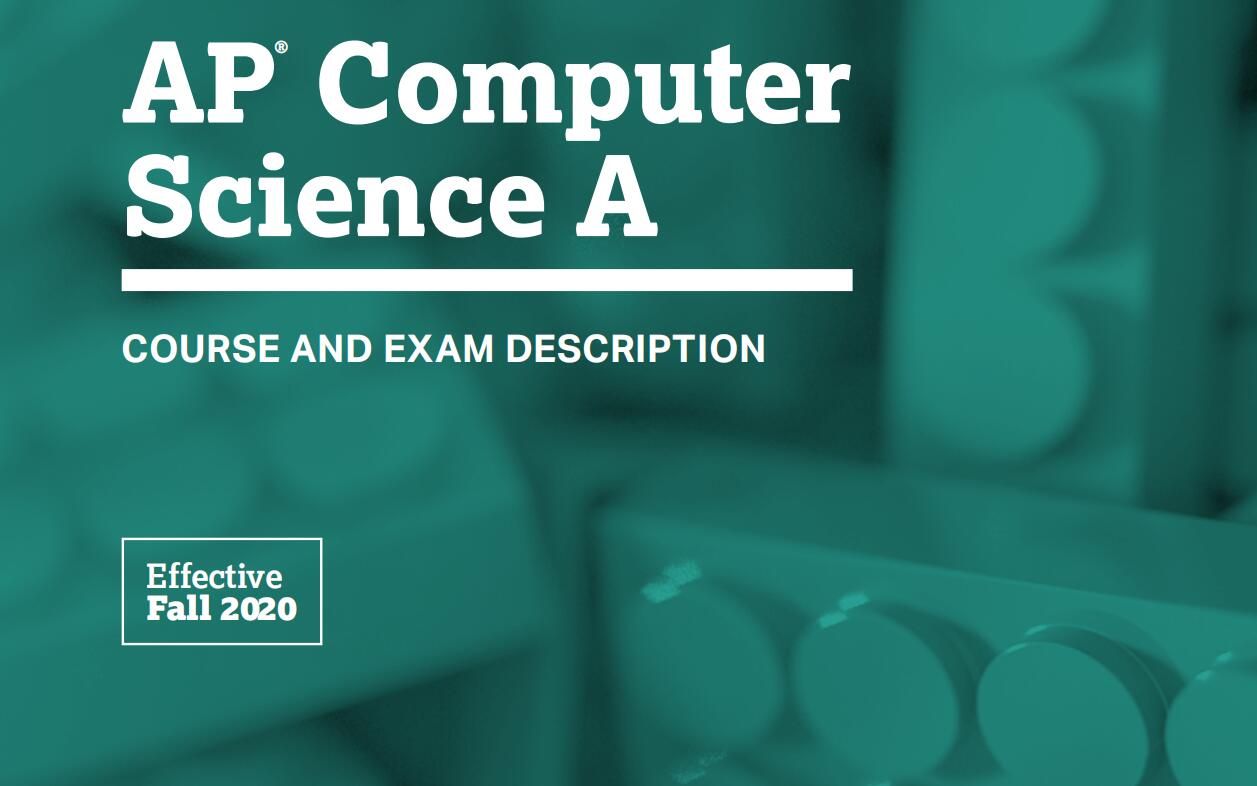 AP单元复习视频:计算机科学A(2020版)