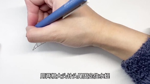 把一只水蛭拉伸到极致它还能活多久水蛭拉伸趣味实验