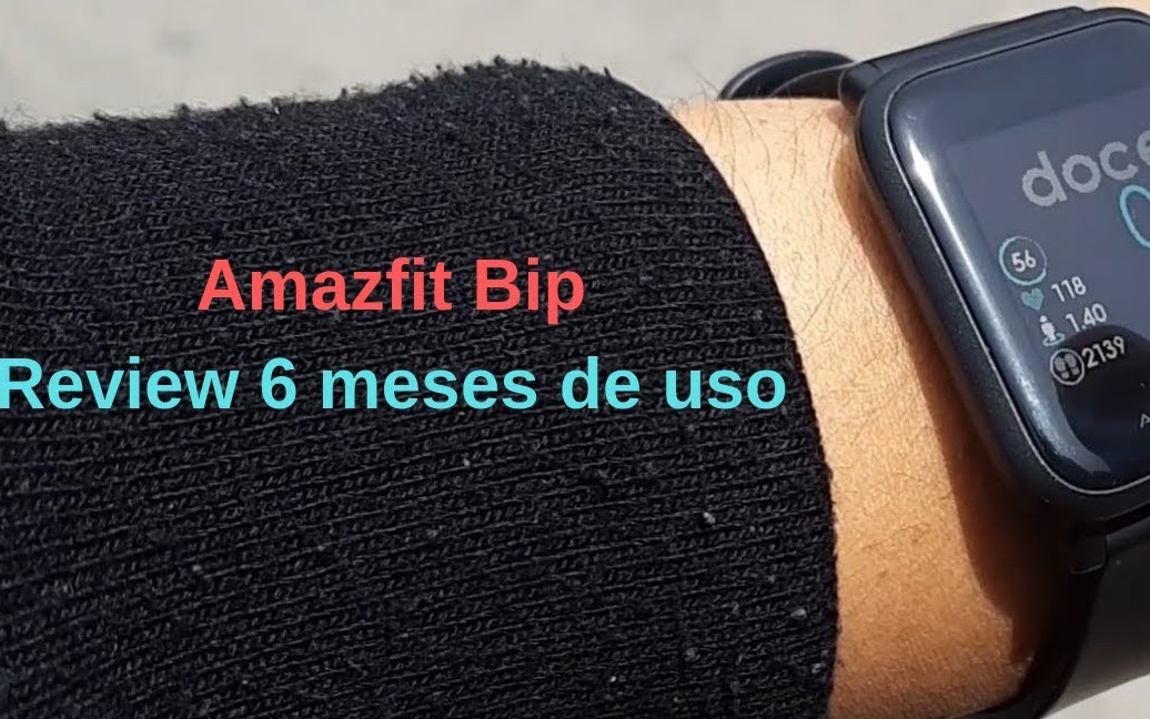Amazfit哔哔声-使用Smartwatch Review后六个月