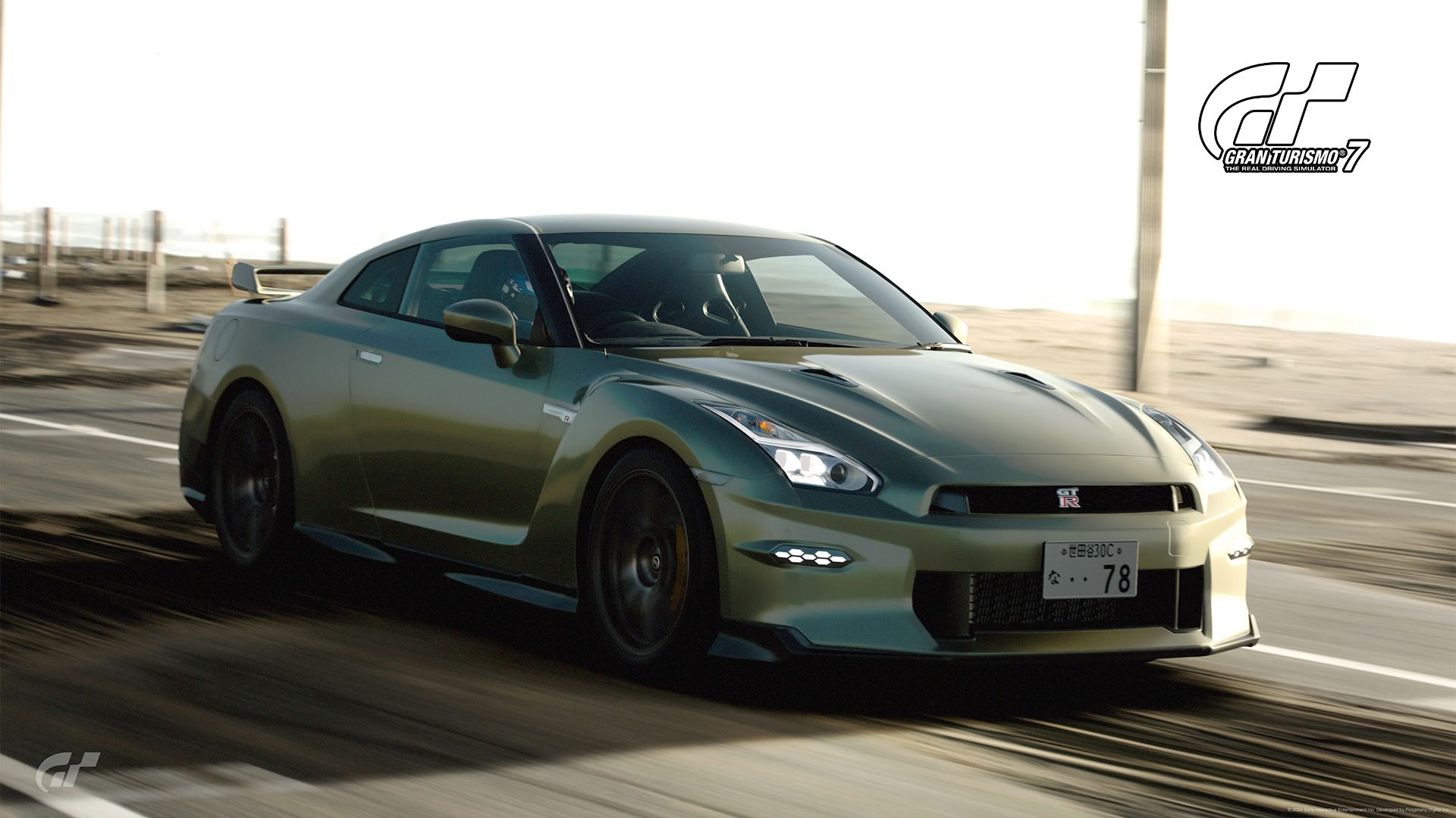 日产 GTR R35 (2024) - 德国纽博格林北环赛道单圈小跑〖附回放视角〗