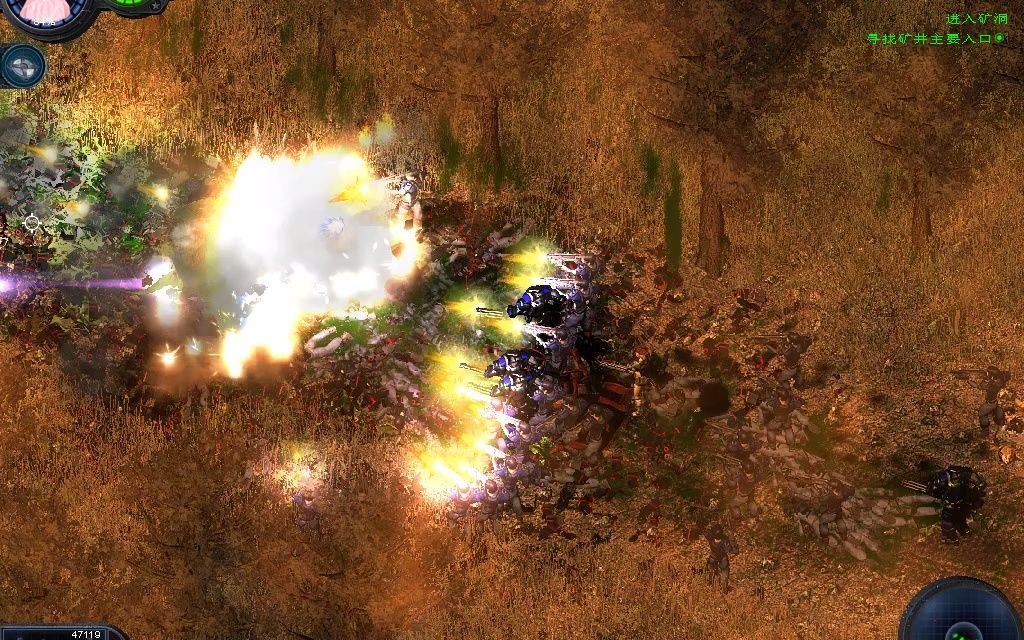 ...配乐很带感 第十二关 10980xe+rtx3080fe 1024x768 60hz 游戏测试13