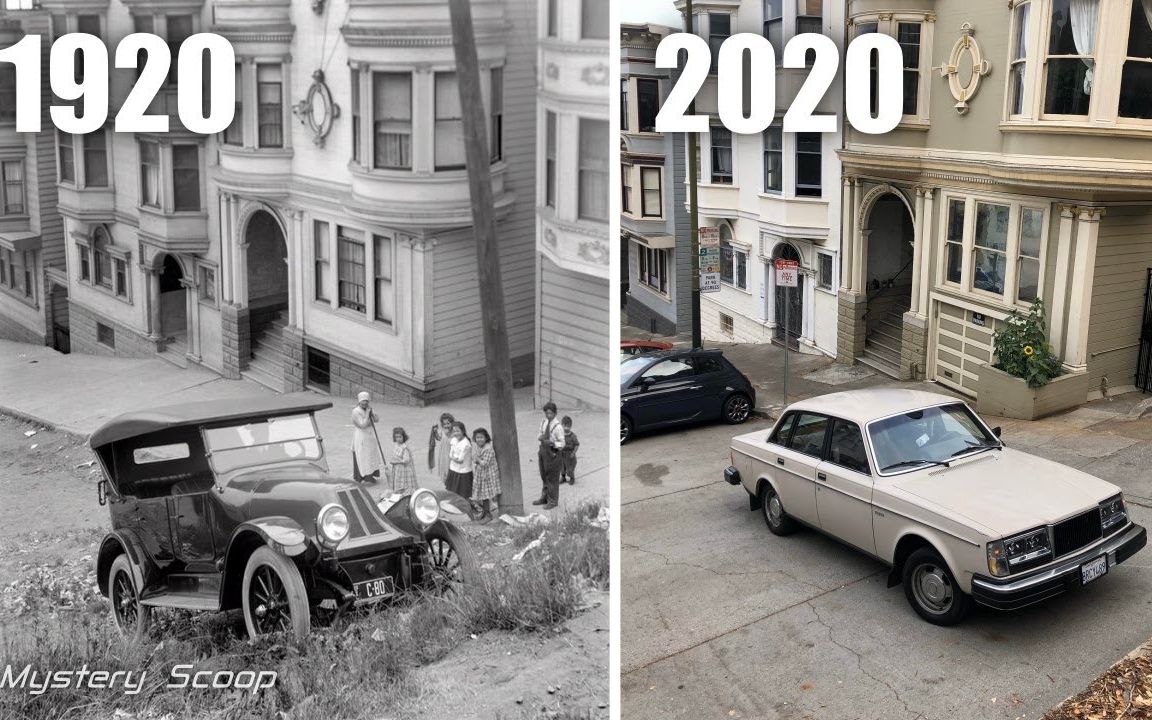 25张过去与现在的对比图 我们是进步了还是倒退了?