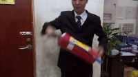 本人讲解灭火器的使用口诀