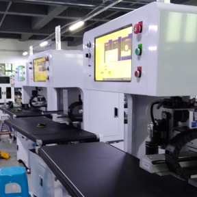 凯捷视觉自动贴标机 