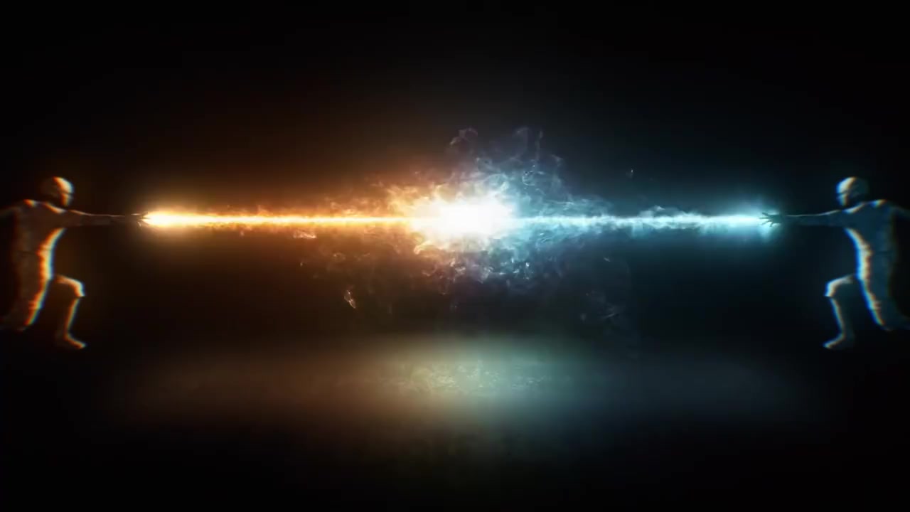 115个科幻电影冲击能量波魔法武器开枪火焰视频