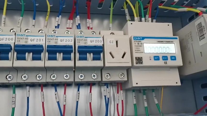 电能表:DTSU666的MODBUS通信S7200SMART程序编写
