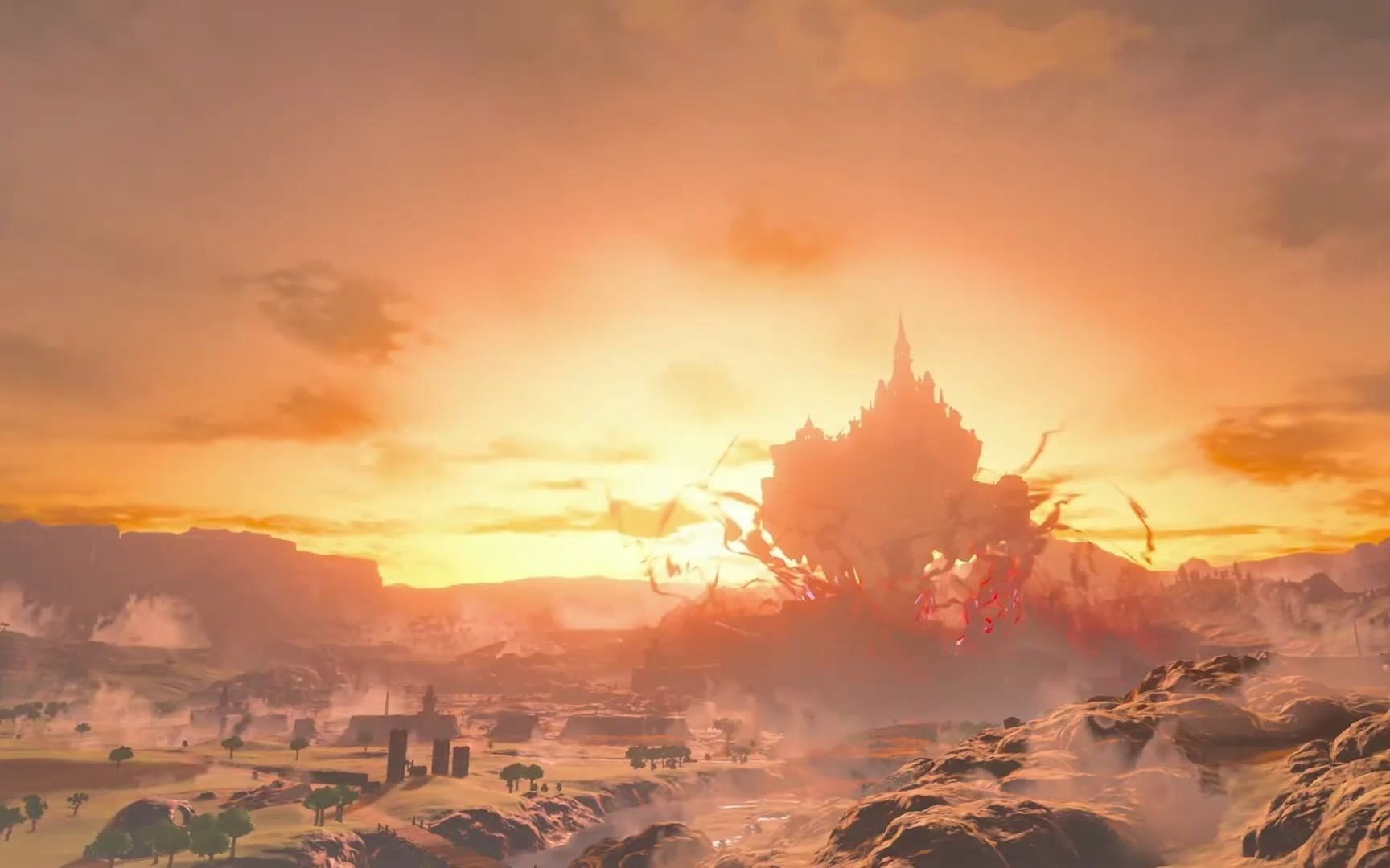 【塞尔达传说:旷野之息2】 新预告片