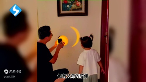 这一下孩子对月亮的变化,彻底明明白白了