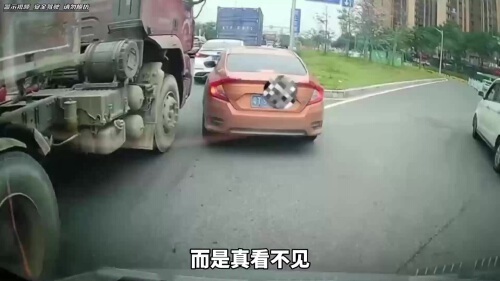 城市区域大型货车视线盲区尺寸与交通安全风险评估:影响因素及深度...