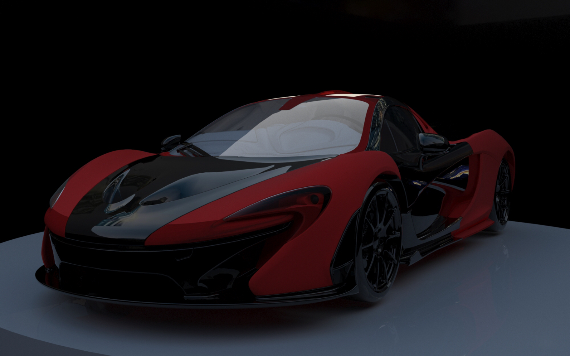 迈凯伦渲染简单漫游动画-3dsmax