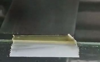 涂布工艺制备钙钛矿薄膜的过程