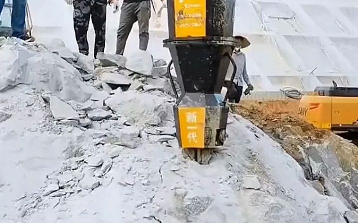 基坑不用炸药岩石劈裂机 ,采矿代替放炮快速分裂岩石液压劈裂机 #...