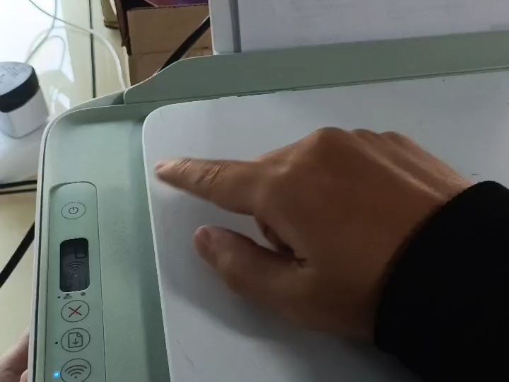 惠普27-41打印测试页