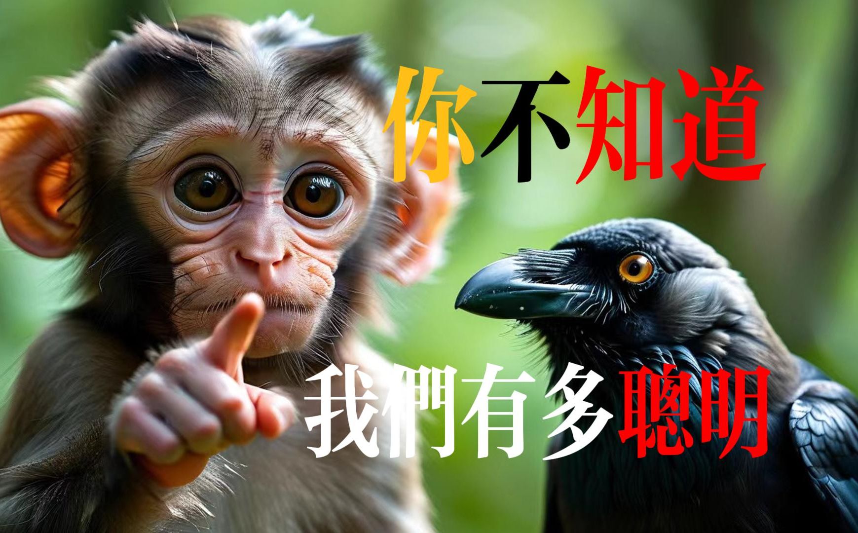 揭秘:动物究竟有多聪明?