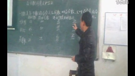 百分数的意义和写法