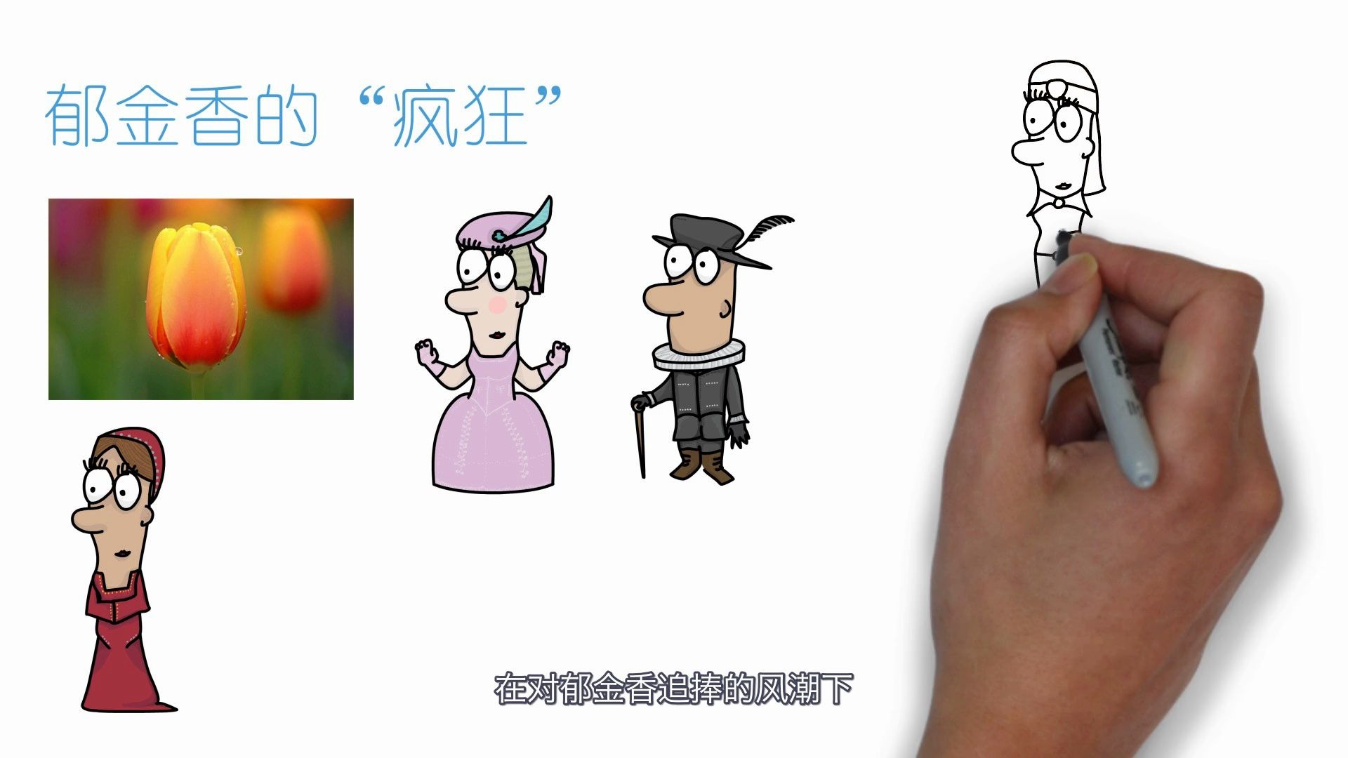 郁金香的“疯狂”,泡沫经济是什么?它又是怎样运作的呢?